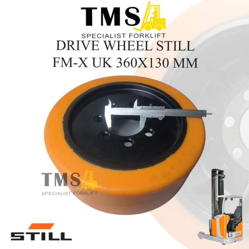 Promo Still Fm-x Reachtruck Drive Wheel 360x130 8428189 90m Roda ...