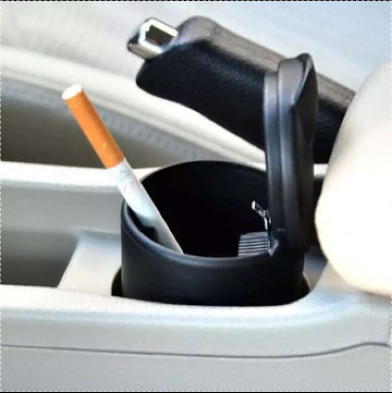 Promo Asbak Rokok Mobil Portabel Ashtray Serbaguna 13500 Diskon 45% Di ...