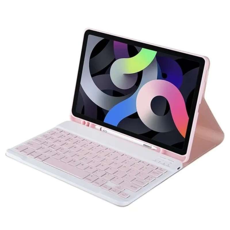 Promo Flip Case Keyboard Samsung Galaxy Tab A9 / A9+ Plus Tablet Lte ...