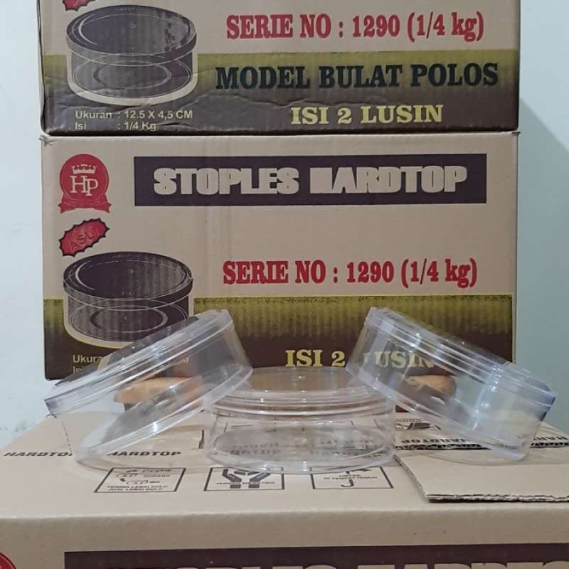 Promo Stoples Hardtop -1290 (250 Gr) Model Bulat Khusus Gosend Dan Grab ...