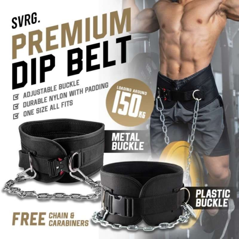 Promo Premium Dip Belt | Pull Up Belt | Gym & Fitness | Sabuk Pull Up ...