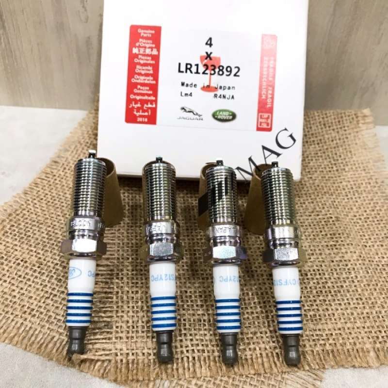 Promo Busi Spark Plug Range Rover Evoque L359, L550,l409,l538 Original ...