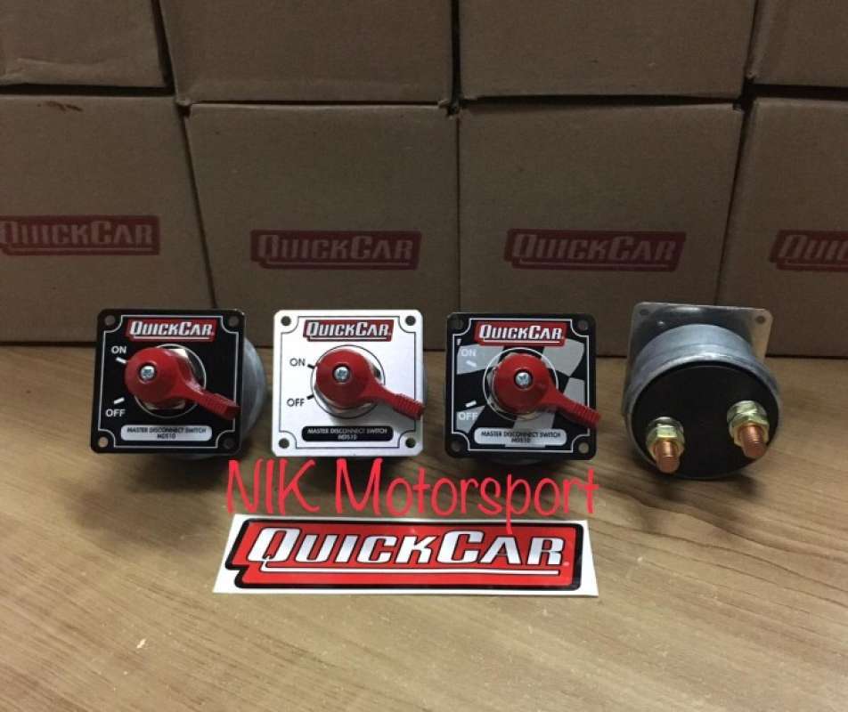 Promo Quickcar Master / Battery Disconnect Switches - Engine Cut Off ...