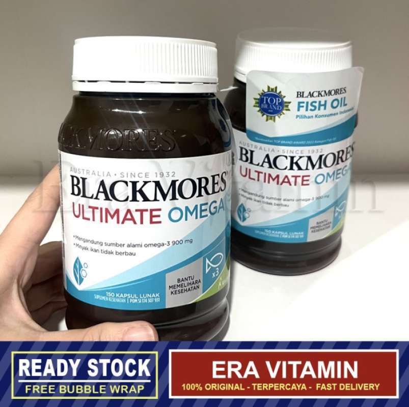 Promo (kalbe) Blackmores Ultimate Omega 150 Capsules Diskon 33% Di ...