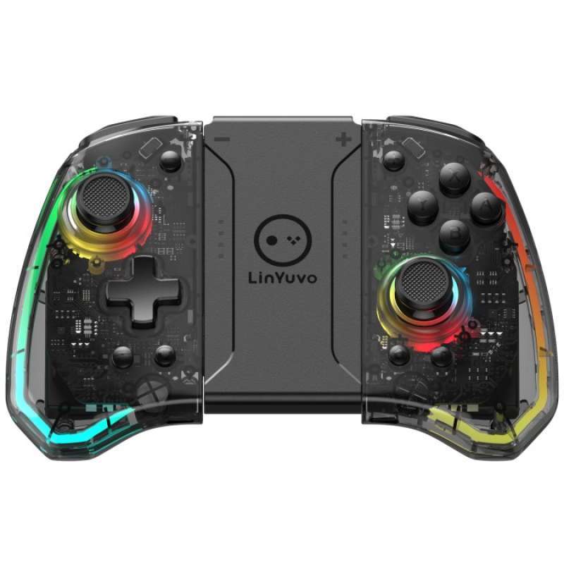 Promo Promo- Joycon Rgb Nintendo Switch Oled V2 Stik Pro Controller ...