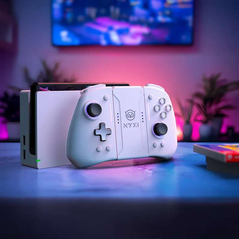 Promo Promo- Nyxi Hyperion Pro Joycon Controller Nintendo Switch Oled ...