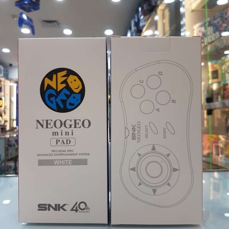 Promo Promo- Neo Geo Mini Pad White / Stick Neo Geo Diskon 50% Di ...