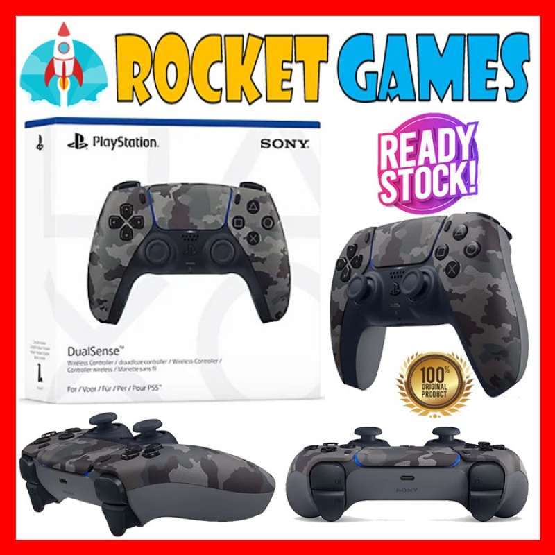 Promo Promo- Stik Ps5 Dualsense Gray Camouflage / Ps5 Controller Stick ...
