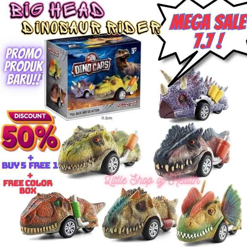 Promo Mobil Dinosaurus Realistic Dinocar Die Cast Mobil Mobilan ...