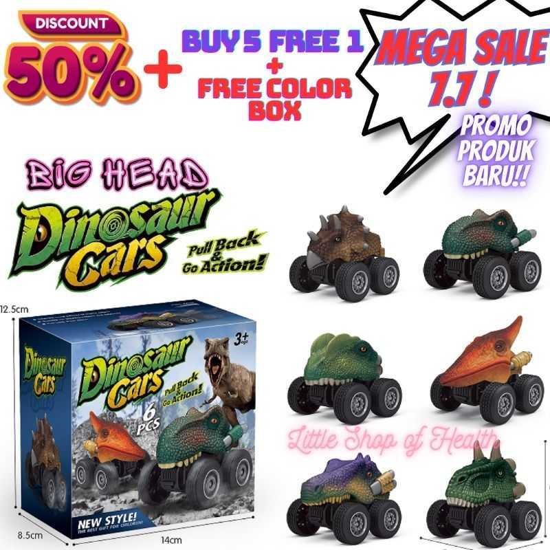 Promo Mobil Dinosaurus Realistic Dinocar Die Cast Mobil Mobilan ...