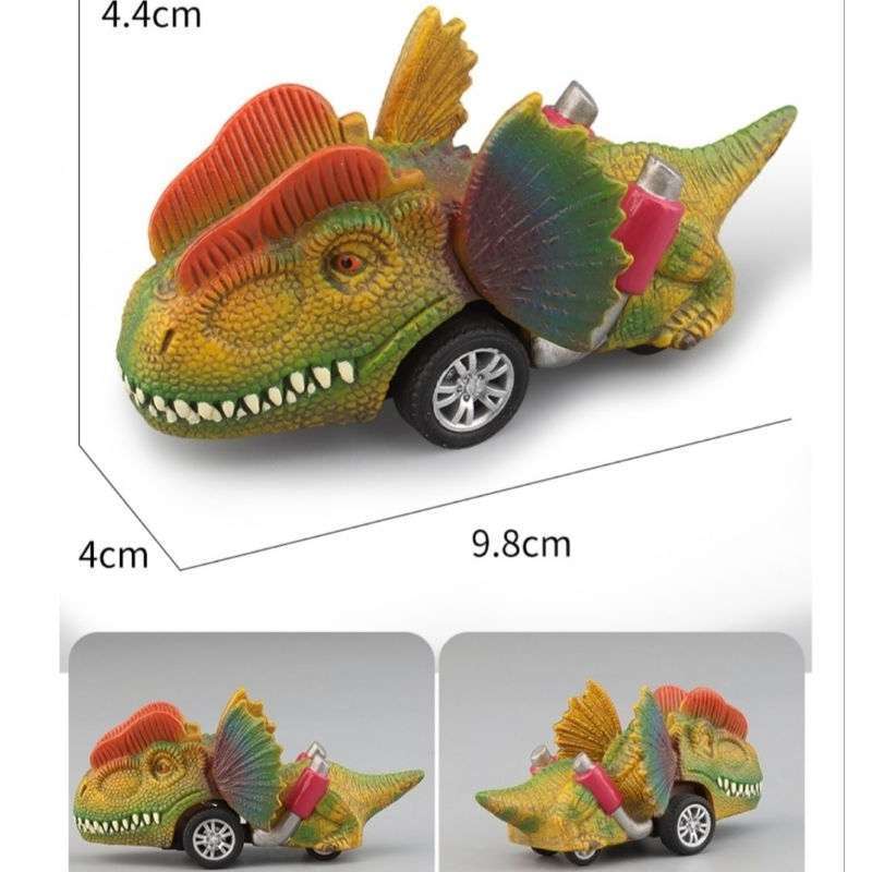 Promo Mobil Dinosaurus Realistic Dinocar Die Cast Mobil Mobilan ...