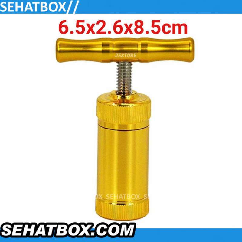 Jual Grinder T Press Obat Alat Gerus Giling Tumbuk Pil Tablet Vitamin ...