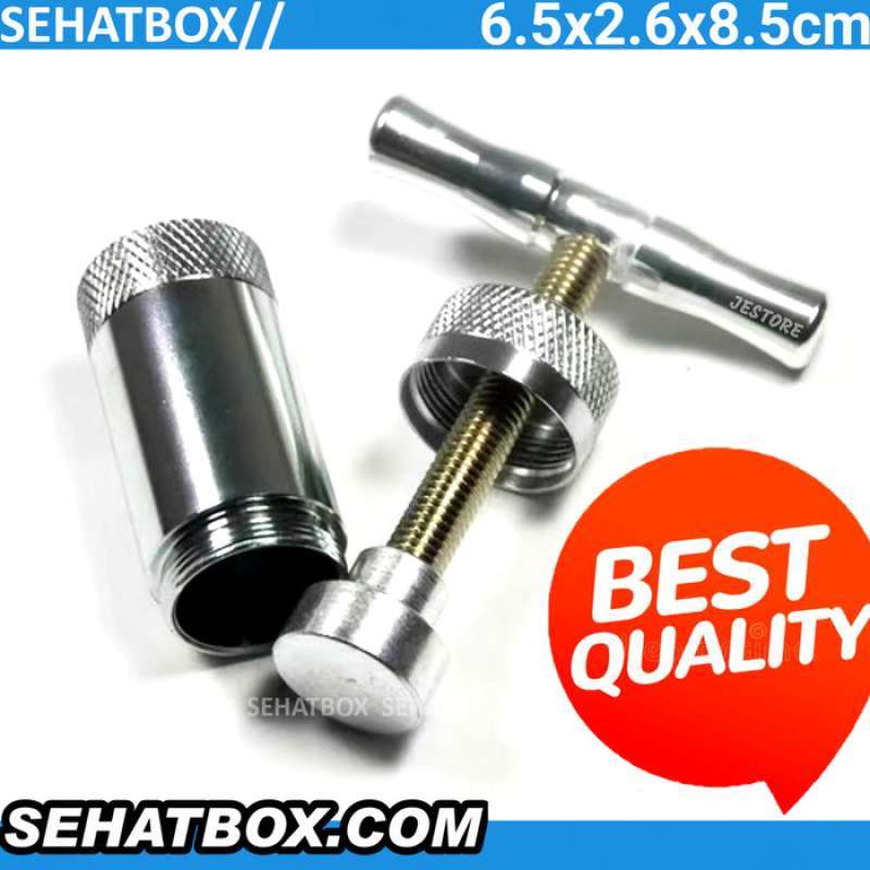 Jual Grinder T Press Obat Alat Gerus Giling Tumbuk Pil Tablet Vitamin ...