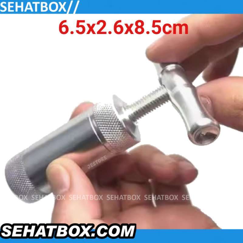 Jual Grinder T Press Obat Alat Gerus Giling Tumbuk Pil Tablet Vitamin ...