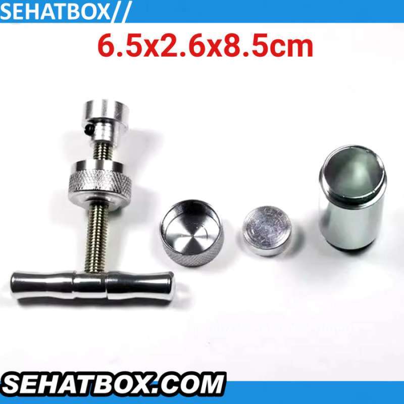 Jual Grinder T Press Obat Alat Gerus Giling Tumbuk Pil Tablet Vitamin ...