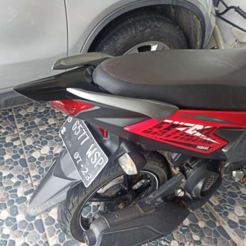 Promo Aksesoris X Ride 125 New Custom Buntut Ekor Tril Trail Diskon 23% ...