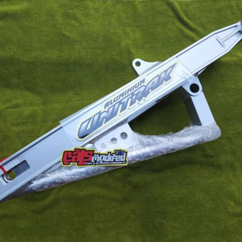 Promo Swing Arm Alumunium Silver Unitrack Ninja R Ninja Ss Victor Dan ...