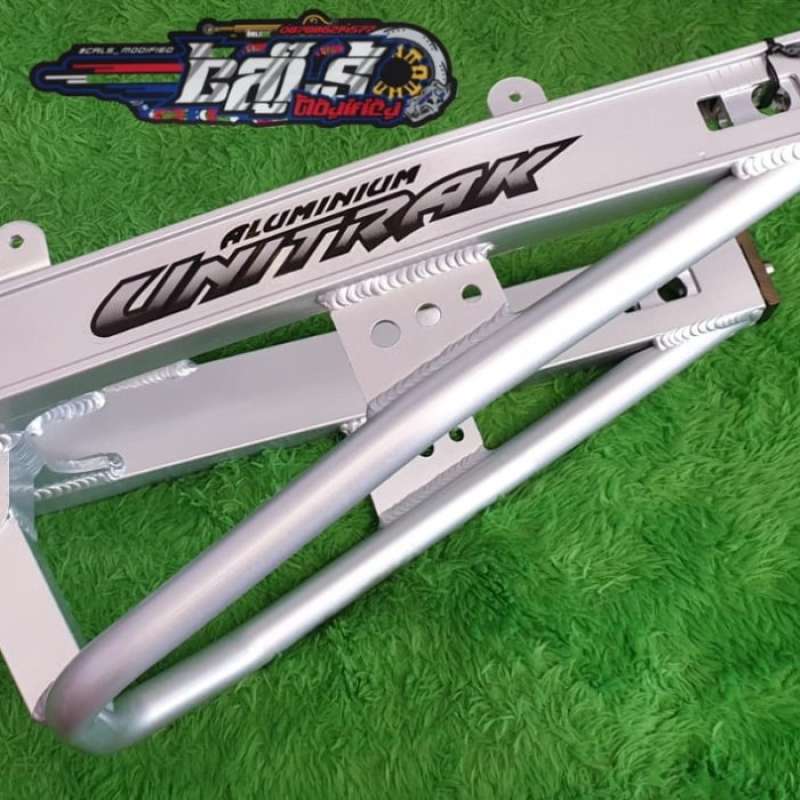 Promo Swing Arm Alumunium Silver Unitrack Ninja R Ninja Ss Victor Dan ...