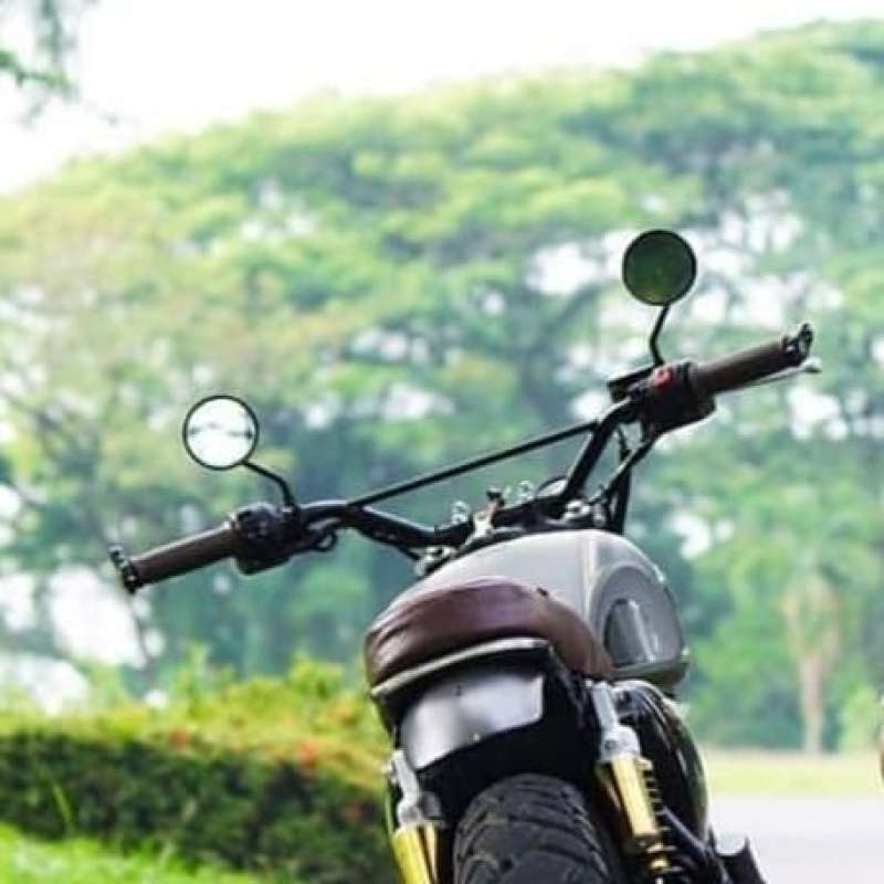 Promo Stang Tracker Kawasaki W175 Atau Motor Custom Diskon 23% Di ...