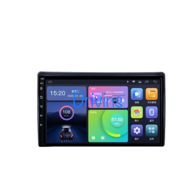 Promo Frame Head Unit Double Din Android Daihatsu Grandmax / Luxio 9â ...