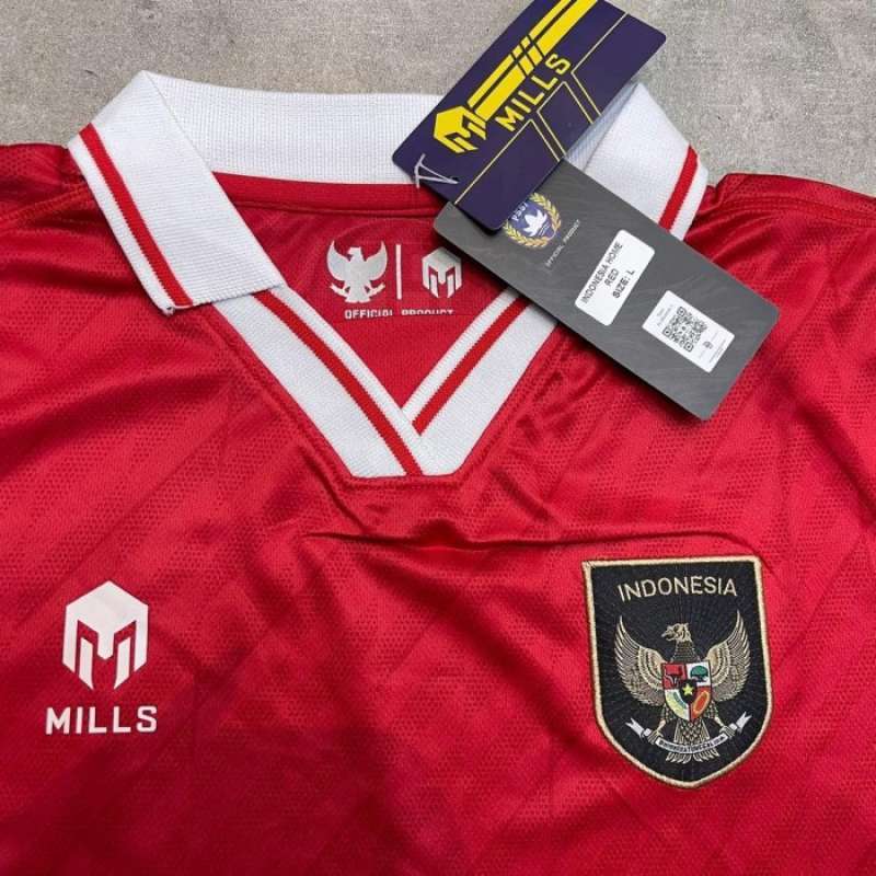 Promo Jersey Timnas Indonesia Home 2022 Replica Version 100% Original ...