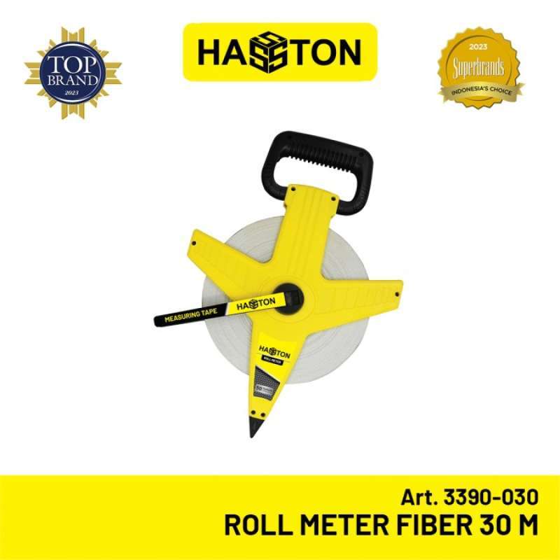 Promo Roll Meter Fiber Tancap Tanah 30m / Measuring Tape (3390-030 ...