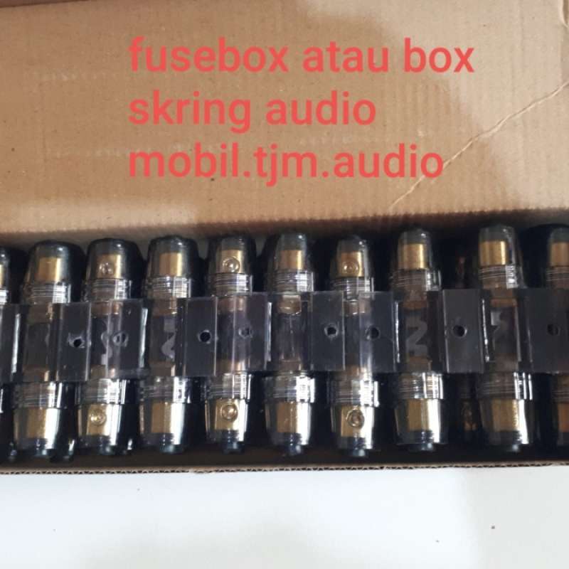 Promo Satu Bok Fusebox Atau Box Skring Audio.ukuran 30amp Diskon 23% Di ...