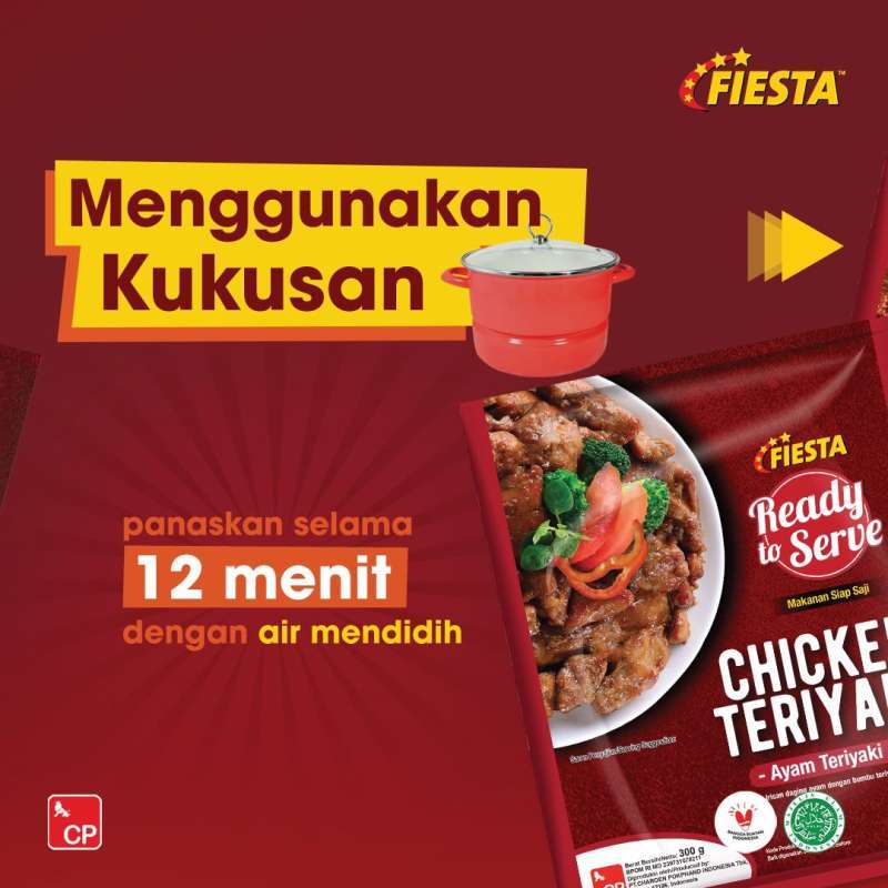 Promo Fiesta Ready To Serve Beef Rendang - 300gr Diskon 2% Di Seller ...