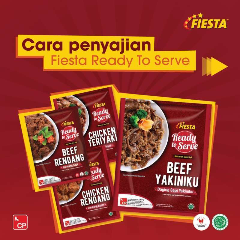 Promo Fiesta Ready To Serve Beef Rendang - 300gr Diskon 2% Di Seller ...
