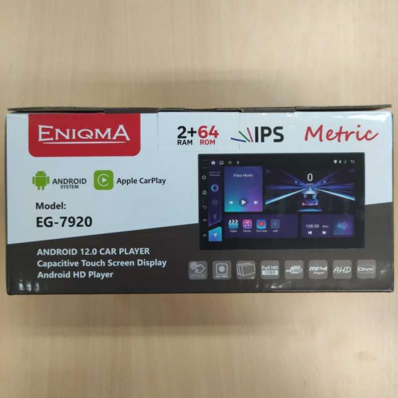 Promo Head Unit Android Eniqma Eg-7920 2/64 7 Inch / Head Unit Android ...