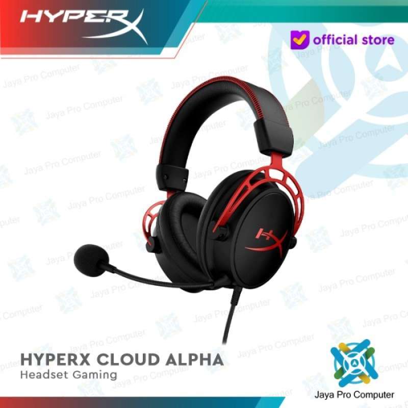 Promo Headphone Gaming Kingston Hyperx Cloud Alpha - Headset Hyper X Diskon 33% Di Seller ...