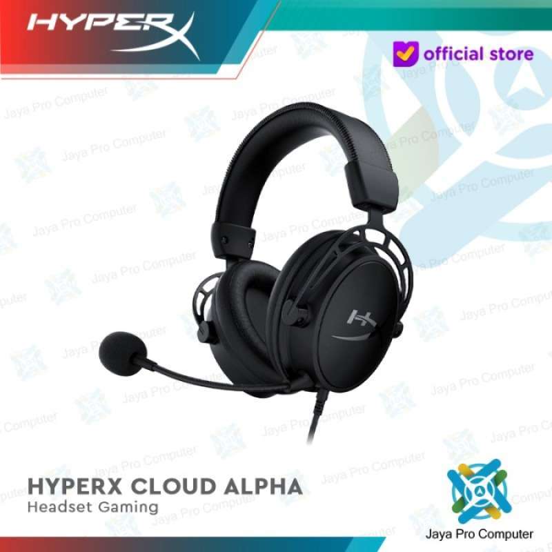 Promo Headphone Gaming Kingston Hyperx Cloud Alpha - Headset Hyper X ...