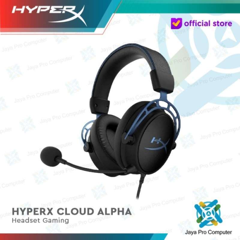 Promo Headphone Gaming Kingston Hyperx Cloud Alpha - Headset Hyper X Diskon 33% Di Seller ...