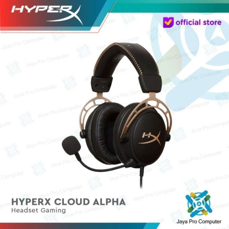 Promo Headphone Gaming Kingston Hyperx Cloud Alpha - Headset Hyper X Diskon 33% Di Seller ...