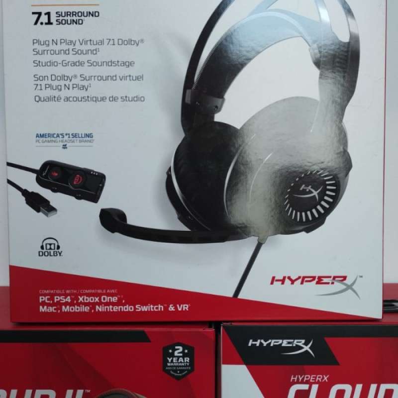 Promo Kingston Hyper X Cloud Revolver S Gaming Headset Dolby 7.1 Surround Diskon 33% Di Seller ...