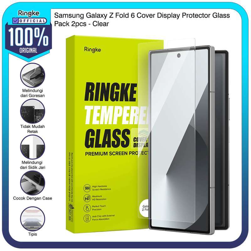 Promo Ringke Samsung Z Fold 6 Slim Casing Tipis Anti Banting Crack ...