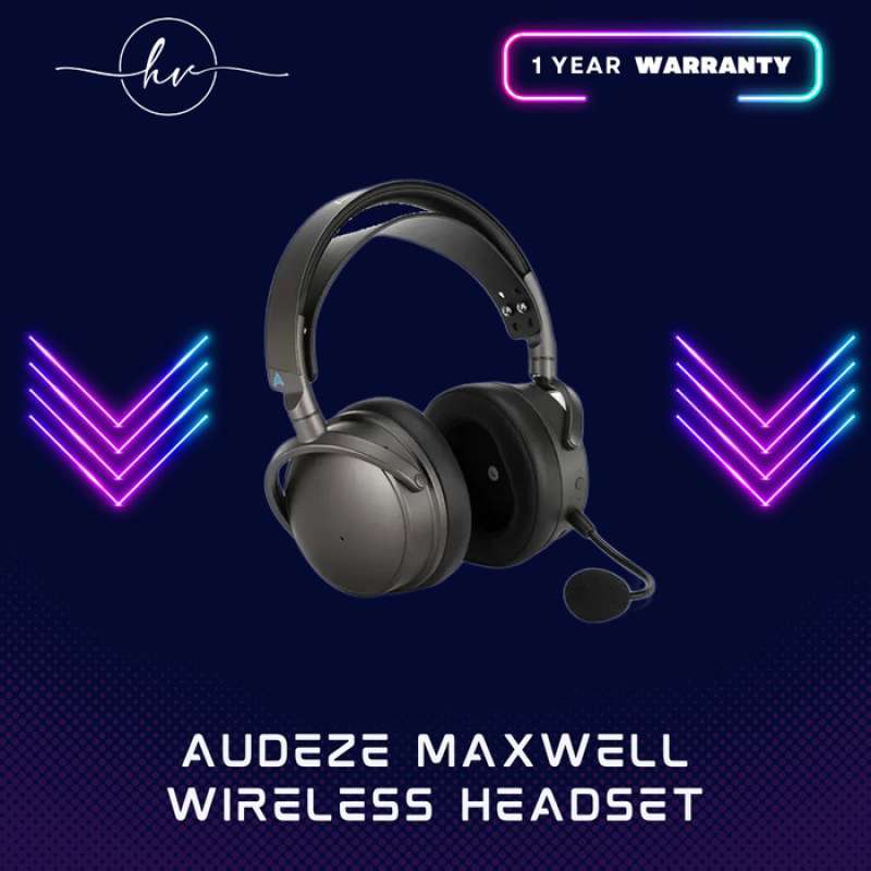 Promo Audeze Maxwell Gaming Wireless Headphone Diskon 33% Di Seller ...