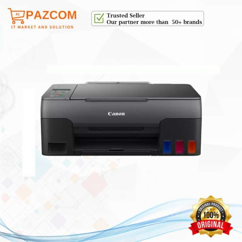 Promo Printer Canon Pixma G3020 Print Scan Copy Wifi Diskon 33% Di ...