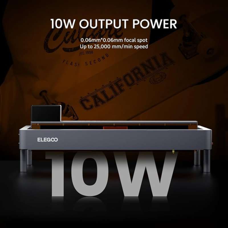 Promo Elegoo Phecda 10w Laser Cutting Engraving High Precision Smoke ...