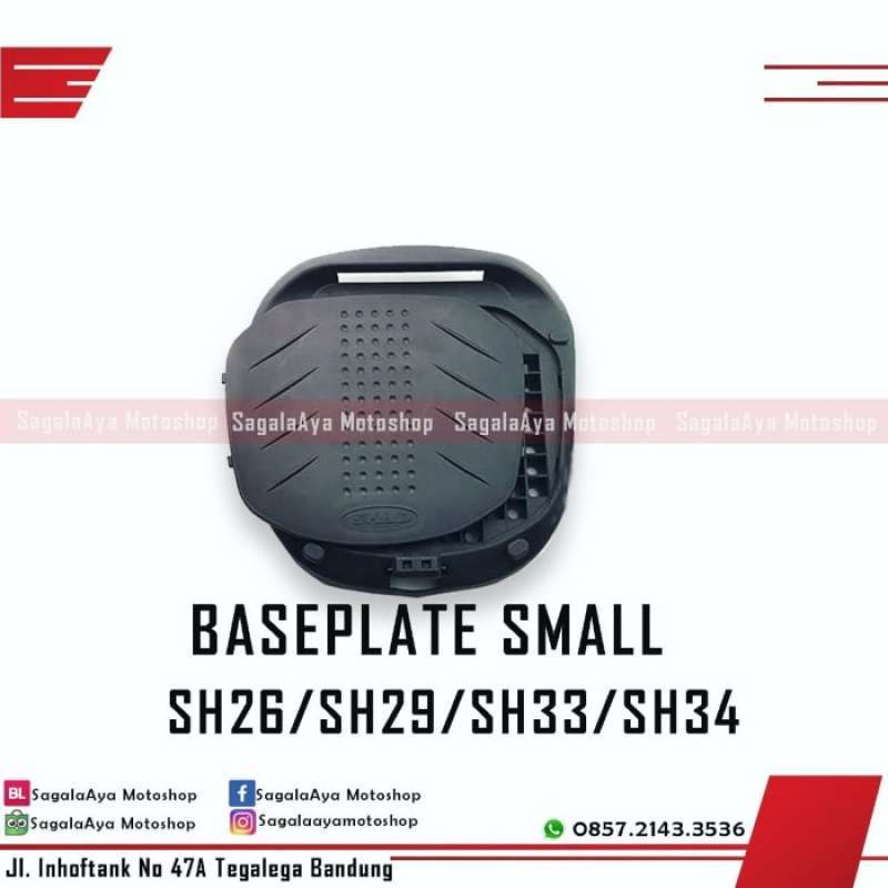 Promo Baseplate Tatakan Box Motor Base Plate Pangkon Box Shad Sh 26 29 ...