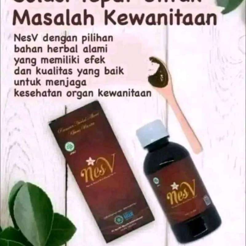 Jual Herbal Untuk Keputihan Dan Kesehatan Wanita Nes V Hwi Original Di Seller More-id ...