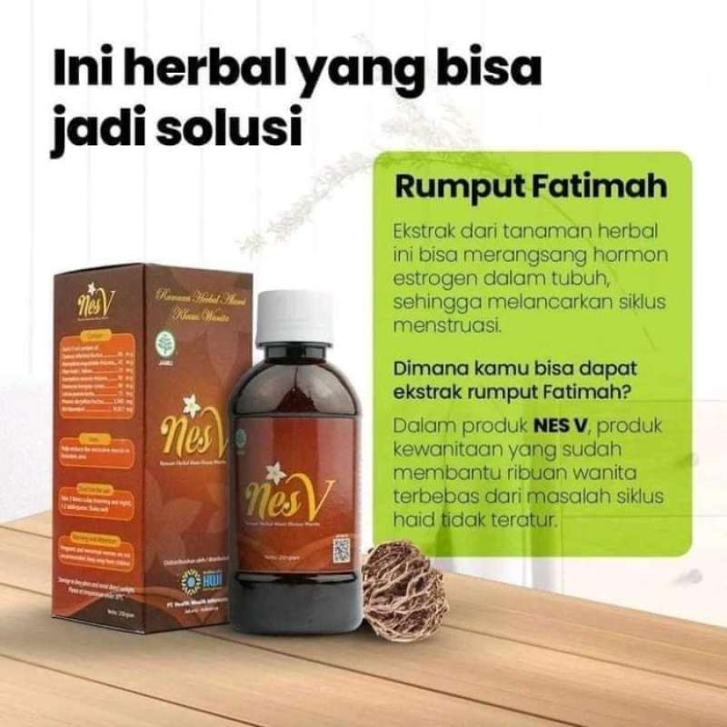 Jual Herbal Untuk Keputihan Dan Kesehatan Wanita Nes V Hwi Original Di Seller More-id ...