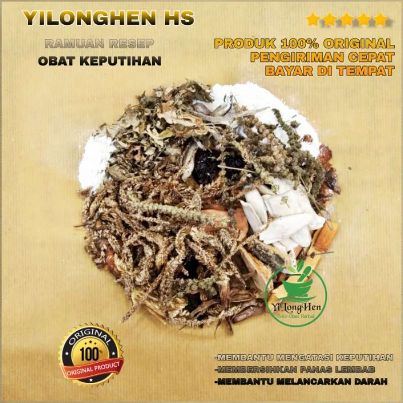 Jual Ramuan Resep Obat Keputihan Ramuan China Herbal Tradisional Di ...