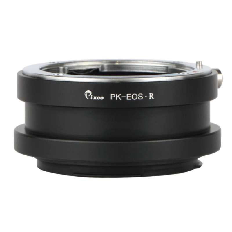 Promo Pixco Lens Adapter - Lensa Pentax K Pk To Body Canon Eos R Rf ...