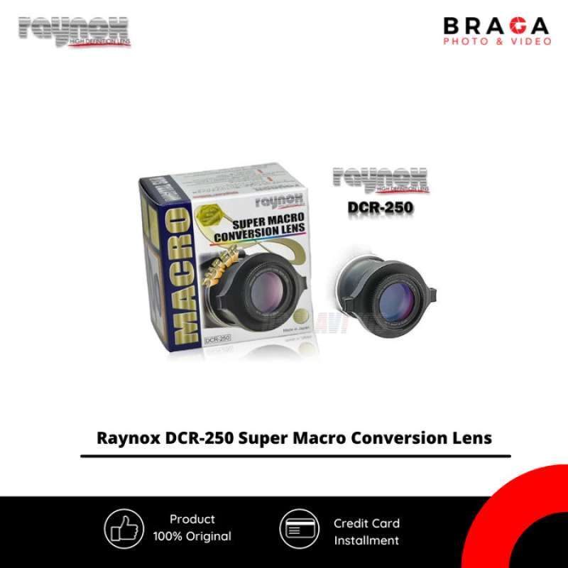 Promo Raynox Dcr-250 Super Macro Conversion Lens Diskon 23% Di Seller ...