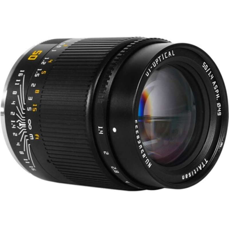 Promo Lensa Ttartisan 50mm F1.4 For Fullframe - Sony E-mount Diskon 23% ...