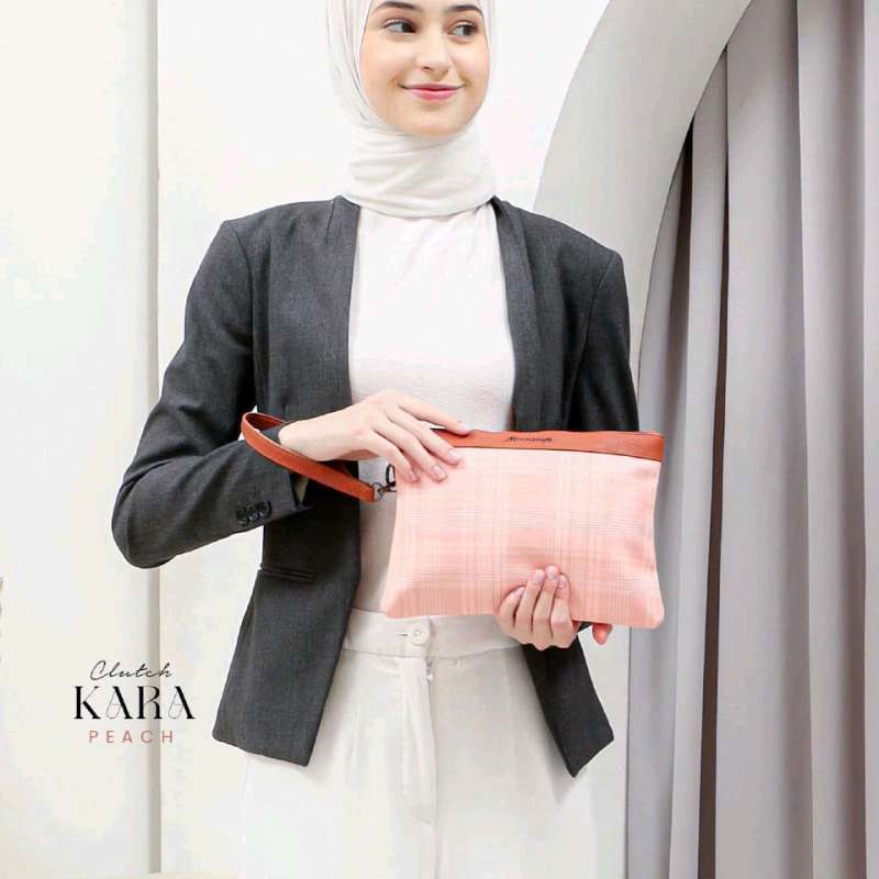 Jual New Tas Clutch Tas Wanita Tas Wanita Simple Muat Banyak Tas Kara ...