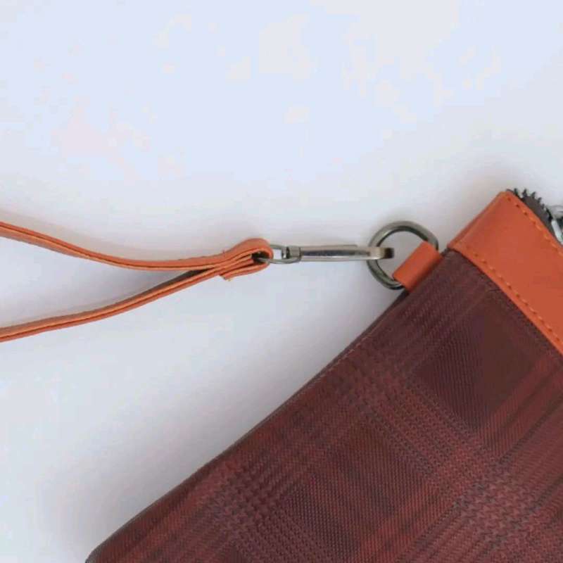 Jual New Tas Clutch Tas Wanita Tas Wanita Simple Muat Banyak Tas Kara ...