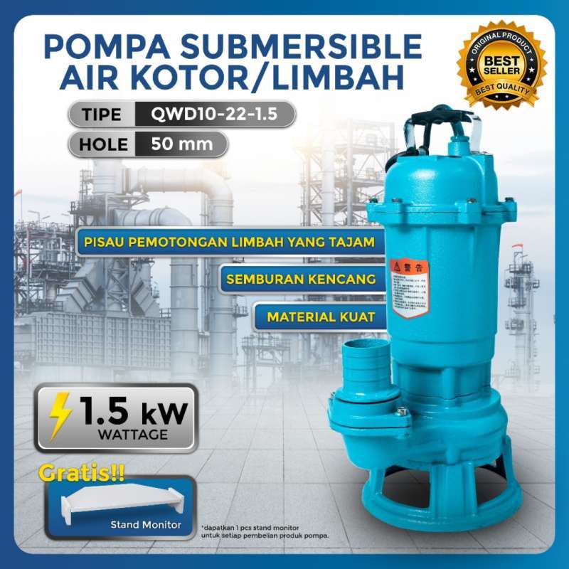 Promo Pompa Air Celup Limbah – Pompa Celup Pemotongan Pompa Hisap ...