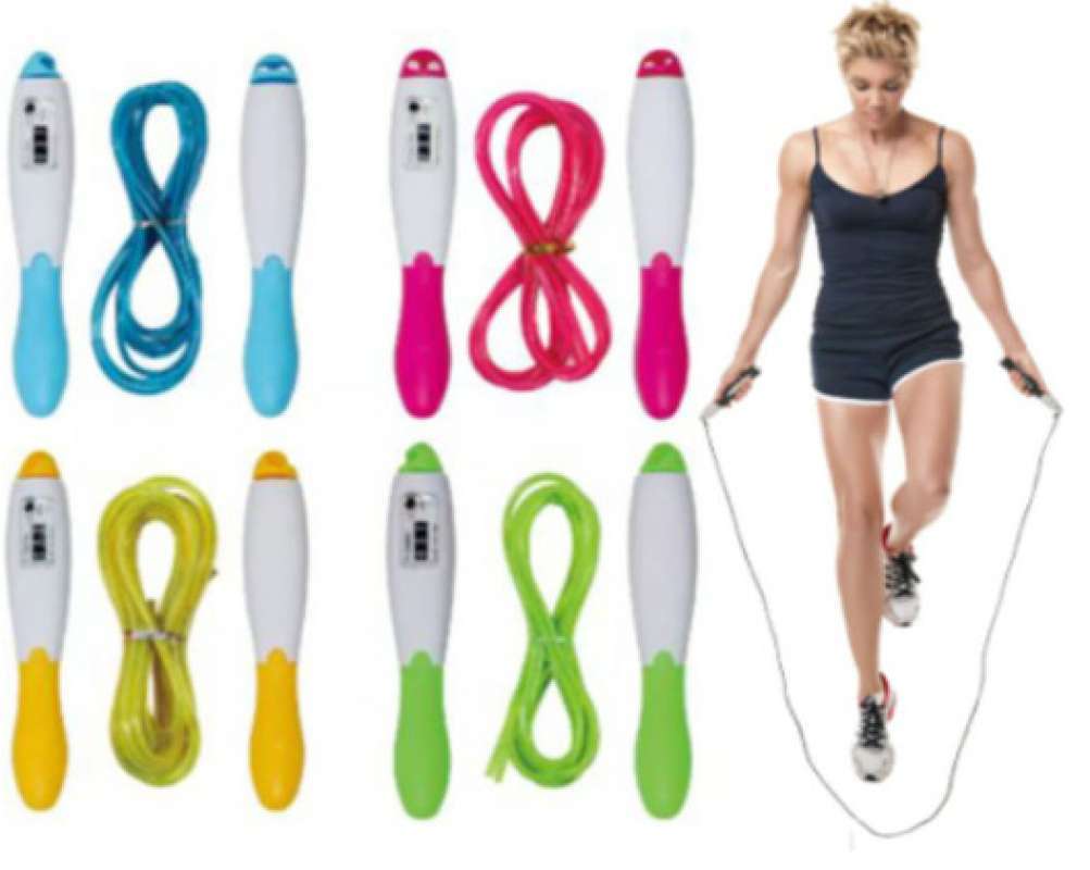 Promo Skiping Jump Rope Skipping Lompat Tali Peng Hui Counter Seling ...